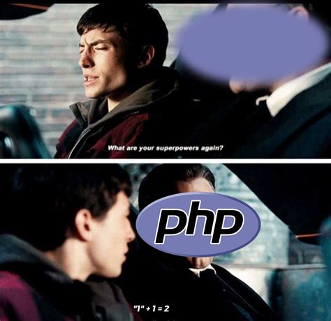 php superpowers r programmerhumor