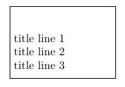Vertical Alignment Of Text In Tikz Node TeX LaTeX Stack Exchange