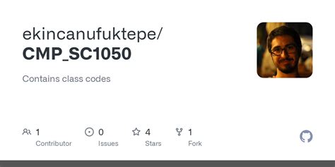 GitHub Ekincanufuktepe CMP SC Contains Class Codes