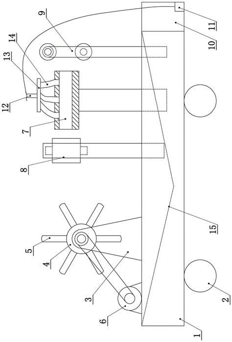 煤矿具有钢丝绳涂油功能的缠绕架的制作方法2