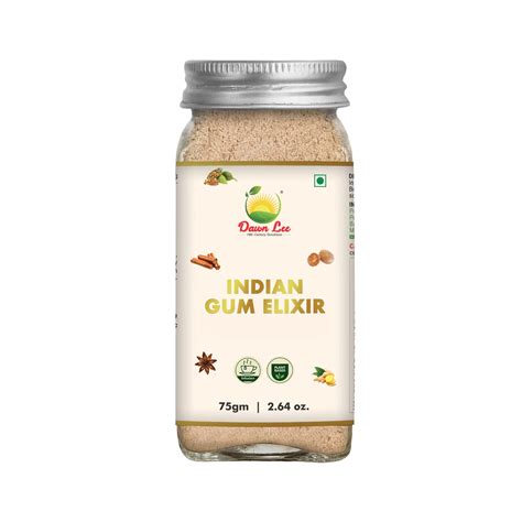 Indian Gum Elixir Ideal After Fasting Tea Drink Dawn Lee