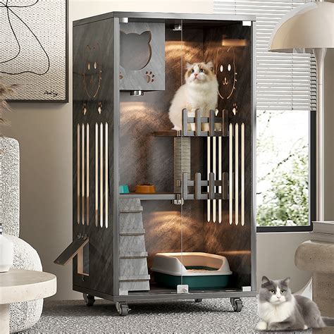 Indoor Tree House For Cats