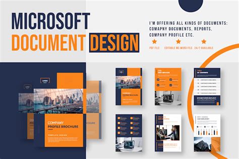 Design Edit Format Ms Word Document By Customerfirsts Fiverr