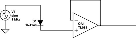 Operational Amplifier Why Does An Op Amp Behave Differently With A