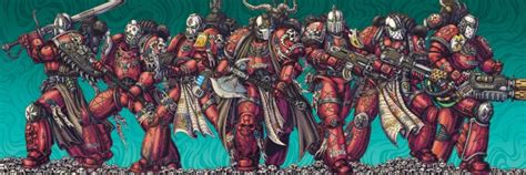 Exorcists Warhammer 40k Artwork 40k Gallery
