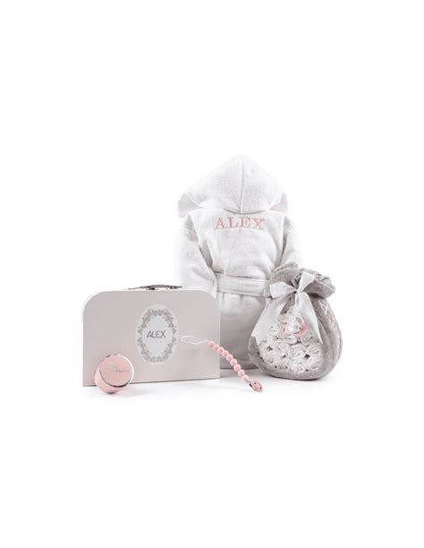 Plenkový Dort S Župánkem Kufříkem A Dudlíkem Kompletní Dárek Pro Miminko