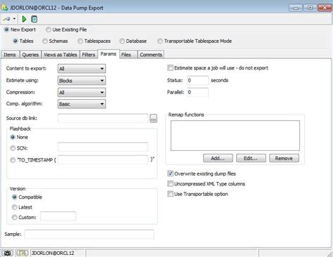 How To Move Data Into An Oracle Cloud Database Using Data Pump