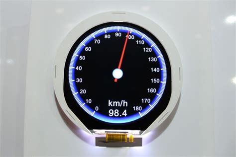 Circular Tft Aims For Automotive Applications