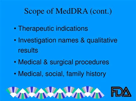 Ppt Meddra Terminology A Brief Overview And Update Powerpoint