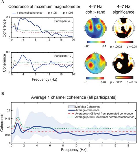 Sensor Level Cerebro Acoustic Coherence For Magnetometer Sensors A