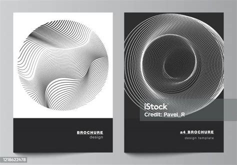 A4 형식의 벡터 레이아웃 현대 커버 모형 브로셔 전단지 소책자 보고서에 대한 템플릿을 디자인합니다 최소한의 디자인을위한