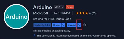 Bug Of Vscode Arduino No Results Found When Selecting Board Issue Microsoft Vscode
