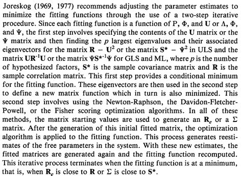 what are the most common optimization algorithms for confirmatory