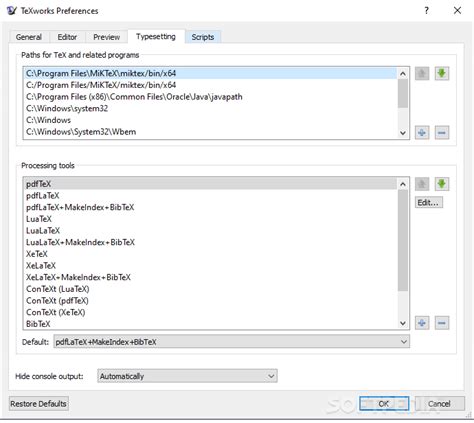 Miktex Download Softpedia