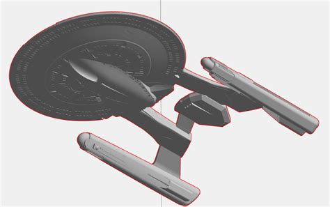 ⭐ Galaxia Class Galaxy And Akira Class Kitbash Star Trek・ Stl File For 3d Printing・cults