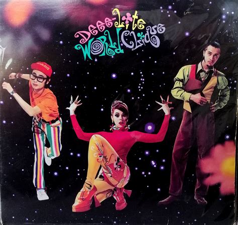 Deee Lite World Clique Lp 1990 Usa Izdaja