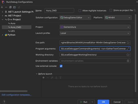 Rider Debug Ucommandlet Zerol Dev Notes Rider Debug Ucommandlet Zerol Dev Notes