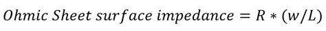 How To Simulate Smd Resistor In Cst