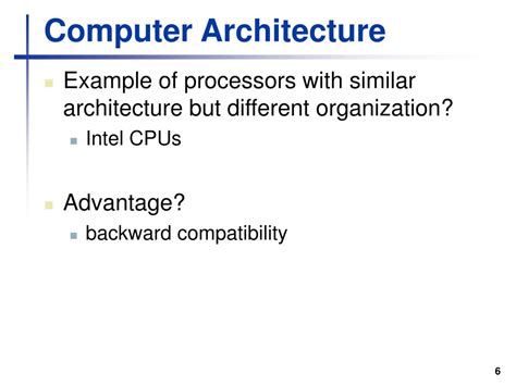 PPT Computer Architecture PowerPoint Presentation Free Download ID 6839401