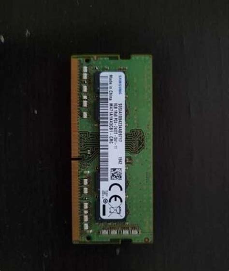 Samsung 8gb Ddr4 2400mhz 1rx8 Pc4 2400t Sa1 11 Москва Комьютерные аксессуары и комплектующие