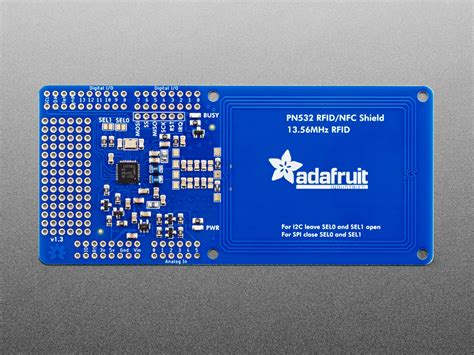 adafruit pn532 nfc rfid controller shield for arduino extras id 789
