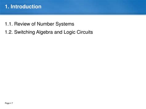 PPT Digital Logic Design PowerPoint Presentation Free Download ID
