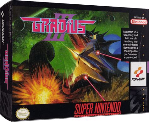 Gradius III Details LaunchBox Games Database
