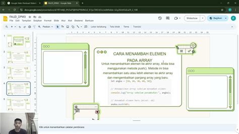 tugas 3 dasar pemrograman mobile dasar pemrograman javascript