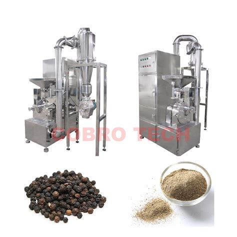 Factory Price Cocoa Powder Processing Machine Cocoa Bean Grinding Machine Cocoa Powder Making