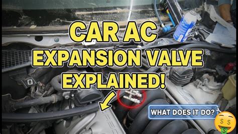 What Is The Purpose Of Air Conditioner Expansion Valve Youtube