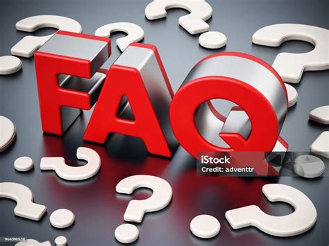 Faq 단어와 물음표 표시 검은 표면에 서 서 0명에 대한 스톡 사진 및 기타 이미지 0명 3차원 형태 개념 Istock