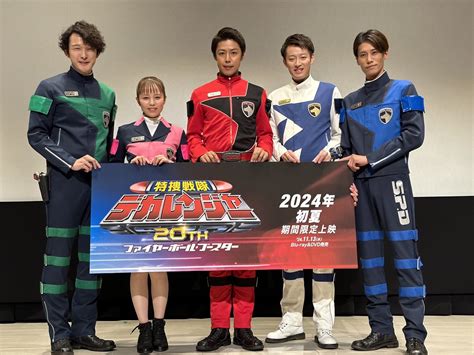 더쿠 올해 20주년 기념작 나오는 파워레인저 Spd