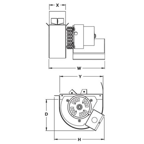 Draft Inducers Models Di 1 Thru Di 5 Field Controls