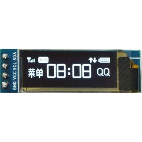 128x32 Oled Lcd Ekran Arduino Uyumlu
