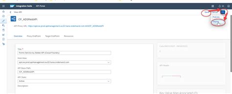 Use Apim To Proxy And Monitor Btp Sap Forms Servi Sap Community