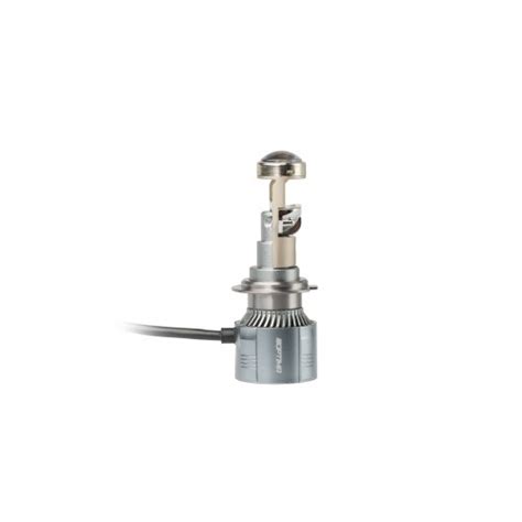 Светодиодная Мини-линза Optima H7, 40W, 12V, 5500К, комплект 2 шт ...