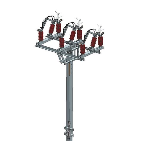 Fw9 12kv Outdoor Lbs Load Break Switch Overhead Line Isolator Disconnector Outdoor Lbs Mv Load