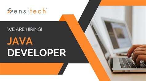 ensitech en linkedin java developer