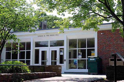 Babson College Trim Dining Hall At Angelina Varley Blog