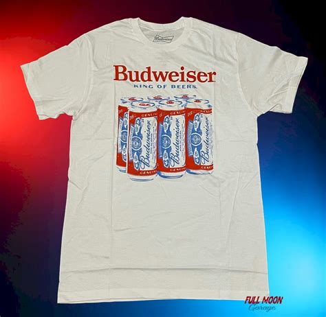 Old School Budweiser Logo Budweiser King Of Beer Poster By Rasyid