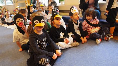 Ja Jestem Mały Pingwin Przedszkole Nr 121