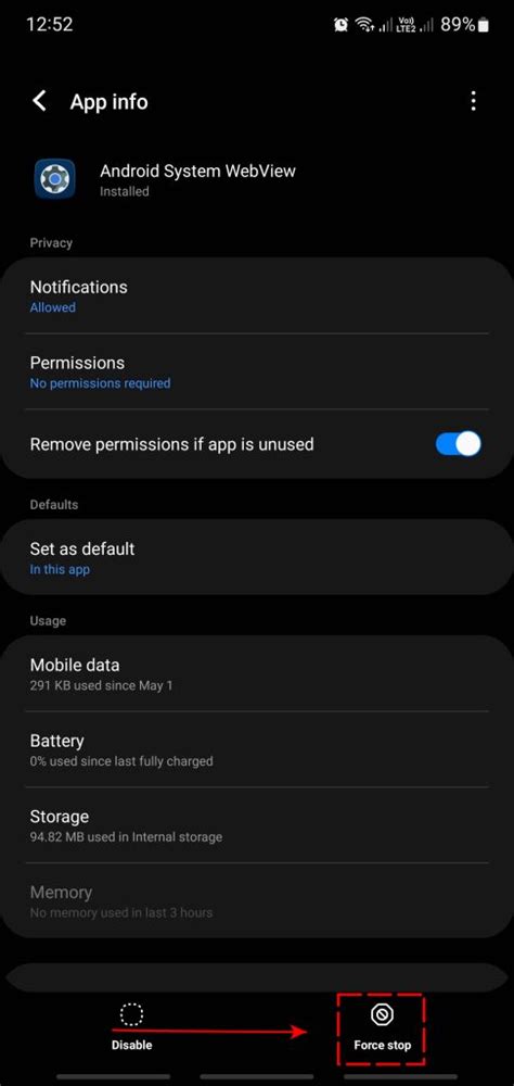 How To Fix Android System Webview Wont Update Updated Solutions The Droid Guy