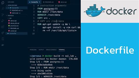 การสร้างและปรับแต่ง Image ด้วย Dockerfile พร้อมวิธีการ Push ไปเก็บไว้ใน Docker Hub Youtube