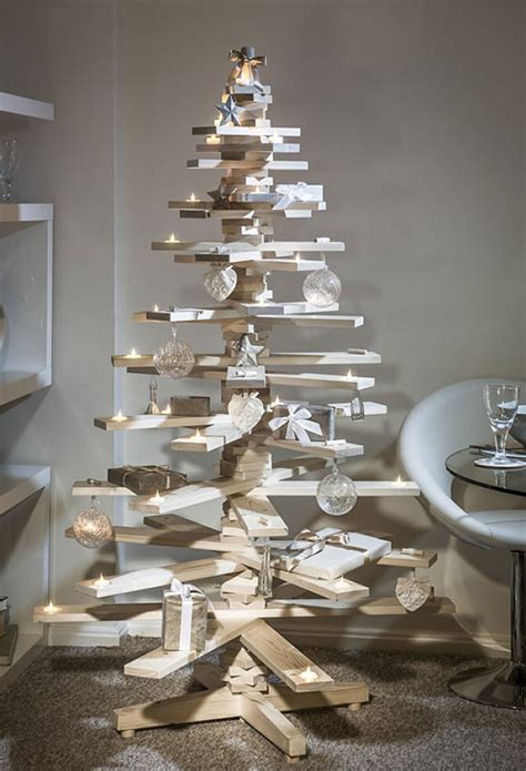 Of The Most Creative DIY And Recycled Christmas Tree Ideas DeMilked