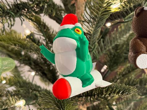 Missile Toad Ornament Tg Creative