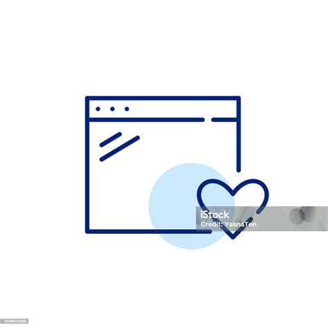 브라우저에서 웹 사이트에 대한 긍정적 인 피드백 제공 픽셀 완벽 편집 가능한 획 아이콘 고객에 대한 스톡 벡터 아트 및 기타 이미지 고객 고객 중심 고객 참여