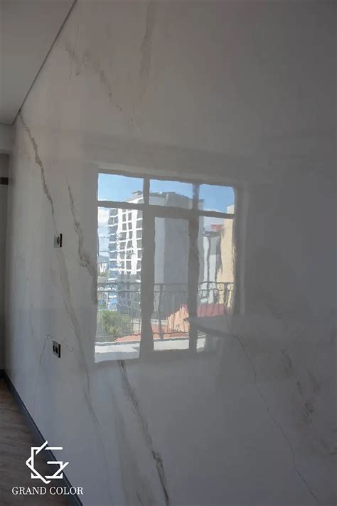 დეკორატიული კედელი დეკორატიული ლესვა საქართველოში