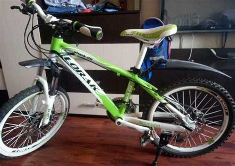 Подростковый горный (MTB) велосипед Lorak Shark 20 | Festima.Ru ...