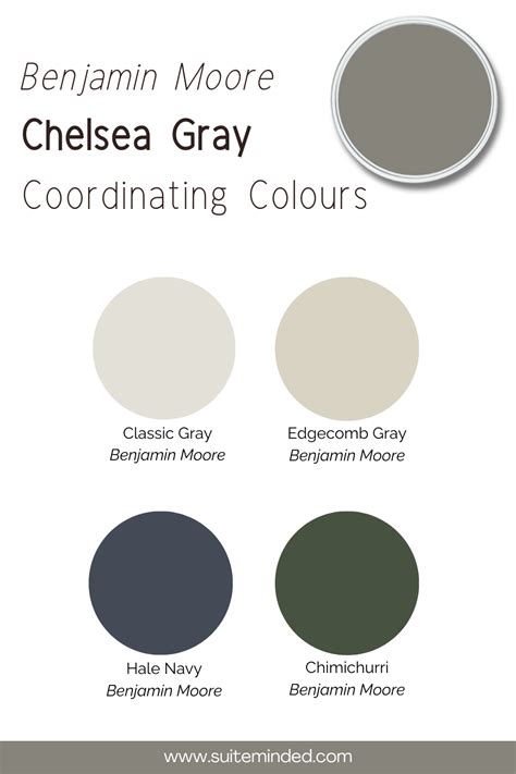 Chelsea Gray Paint Color Compliment The Best Gray Paint Colors Life