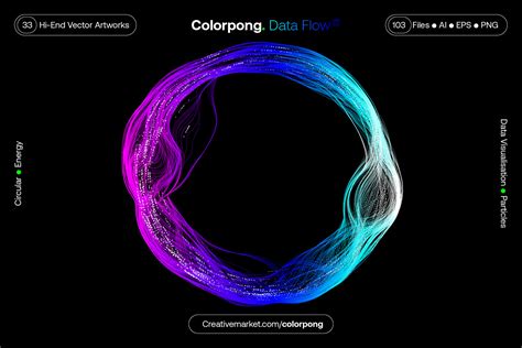 Data Flow Vector Bundle Behance